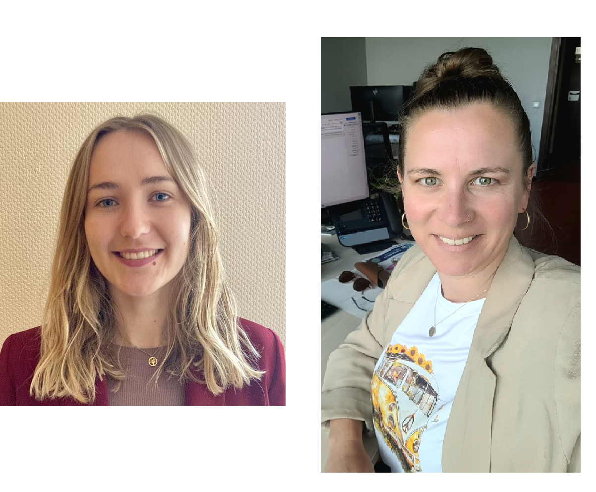 Bienvenue à Laurie Wolff et Mathilde Nouvel - RechercheRecherche