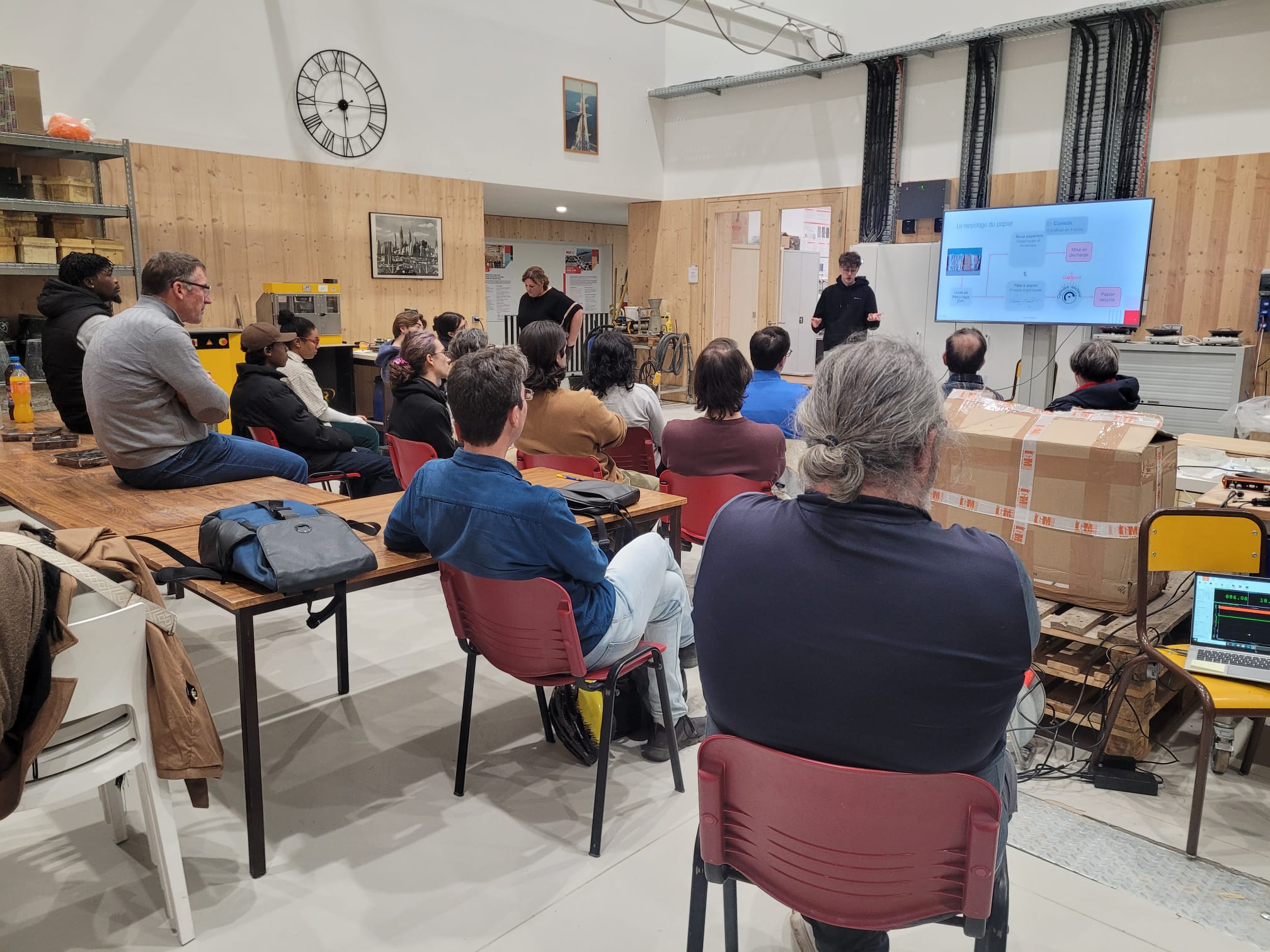Retour sur la première rencontre du cycle au cœur de la recherche à l ...